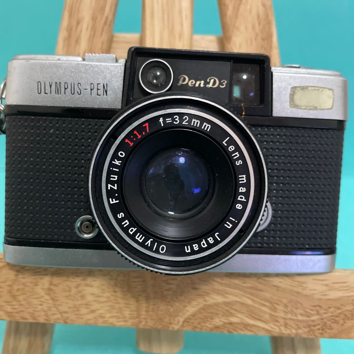 Yahoo!オークション - オリンパス OLYMPUS-PEN D3 動作未確認 フィルム...