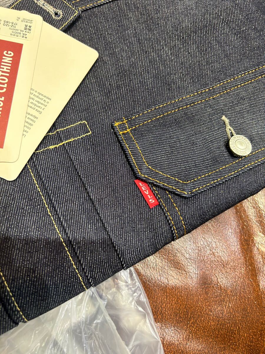 Yahoo!オークション - 【日本製】size46 T-BACK 1936年 復刻 LEVI'S 50...