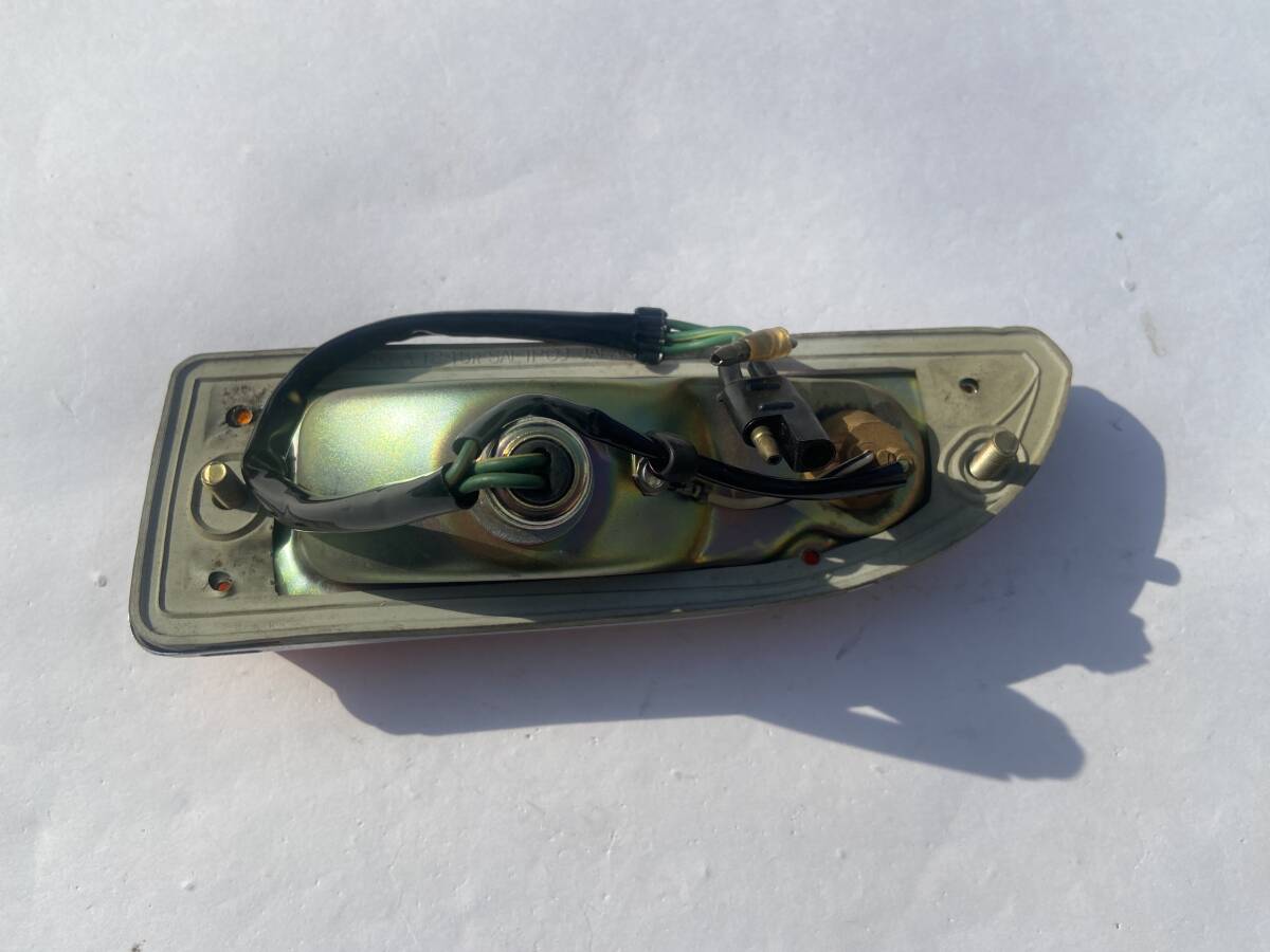 Yahoo!オークション - カローラ KE20 後期型 フロントマーカーレンズAs...