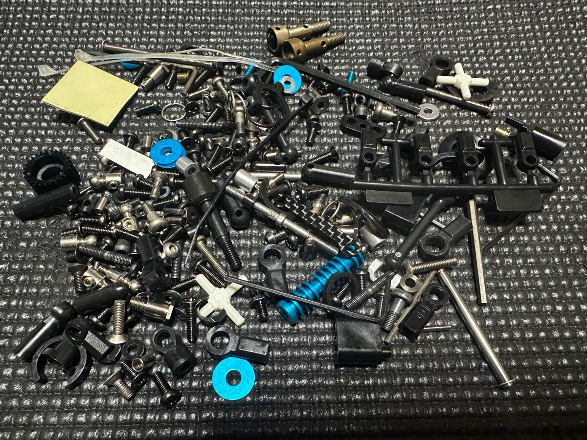 Yahoo!オークション - タミヤ M07 余り部 部品 即決