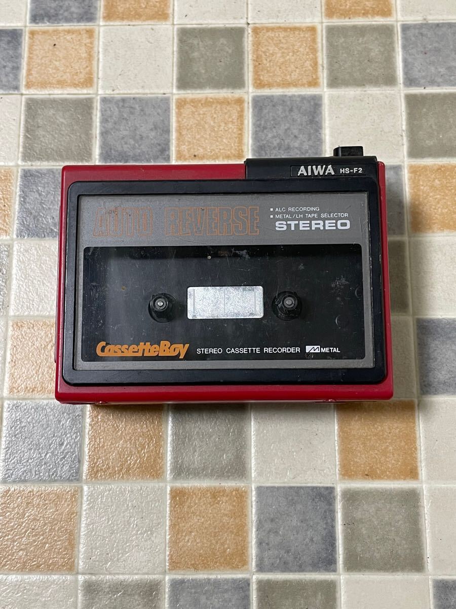 Yahoo!オークション - CassetteBoy AIWA HS-F2 カセットテープ カセッ...