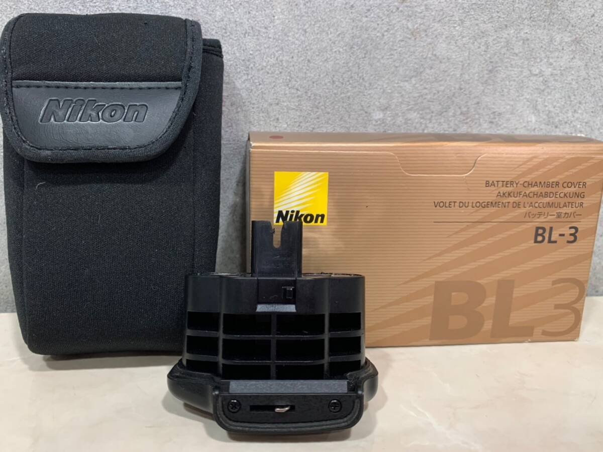 Yahoo!オークション - NIKON ニコン BL-3 バッテリー室カバー 動作未確...