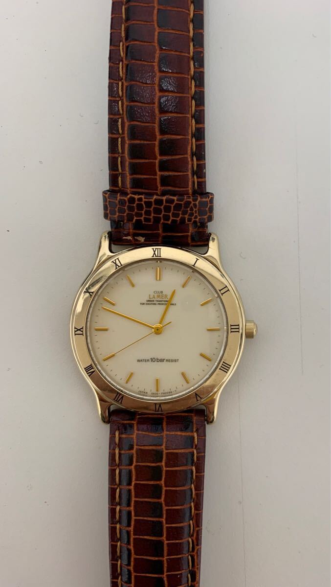 Yahoo!オークション - シチズン CITIZEN 腕時計 GN-7W-U クォーツ CLUB...