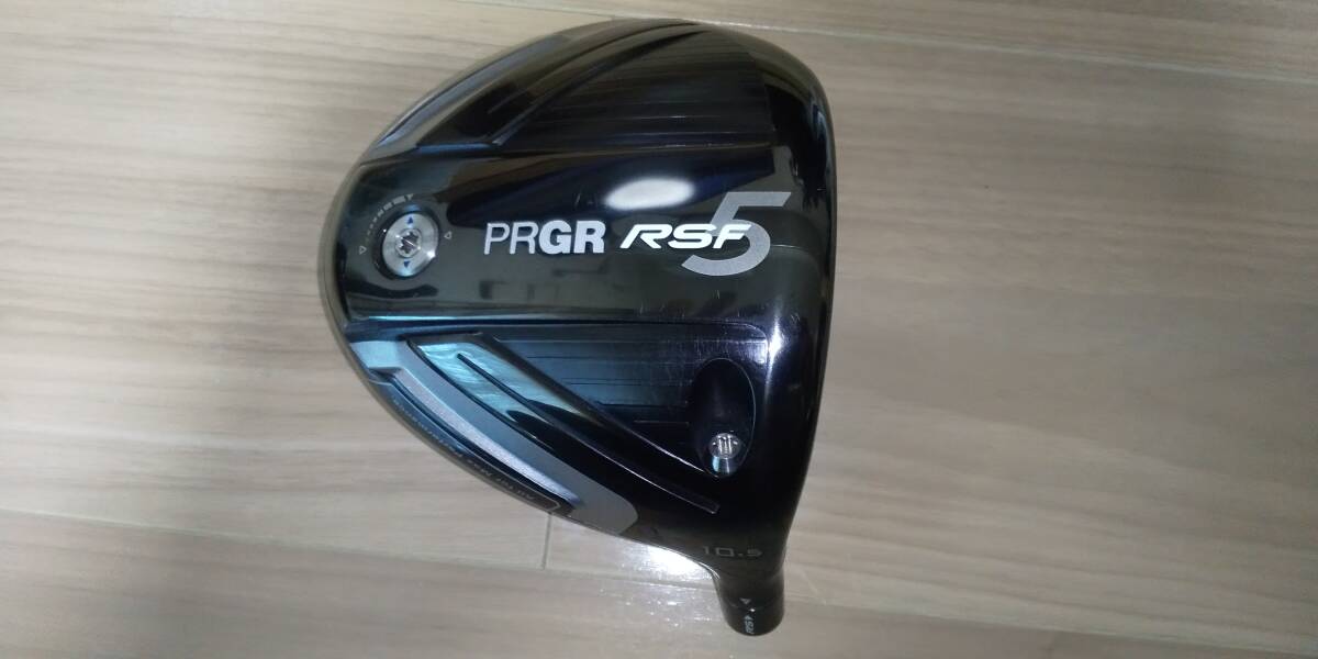 Yahoo!オークション - PRGR プロギア RS RSF F5 2020 10.5度 1W ドラ...