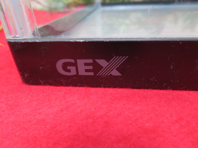 Yahoo!オークション - 14YY343 ジェックス GEX 水槽 60×30 H35.5cm