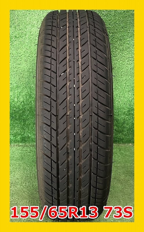 Yahoo!オークション - 2024年製 155/65R13 73S YOKOHAMA S306 中古 夏...