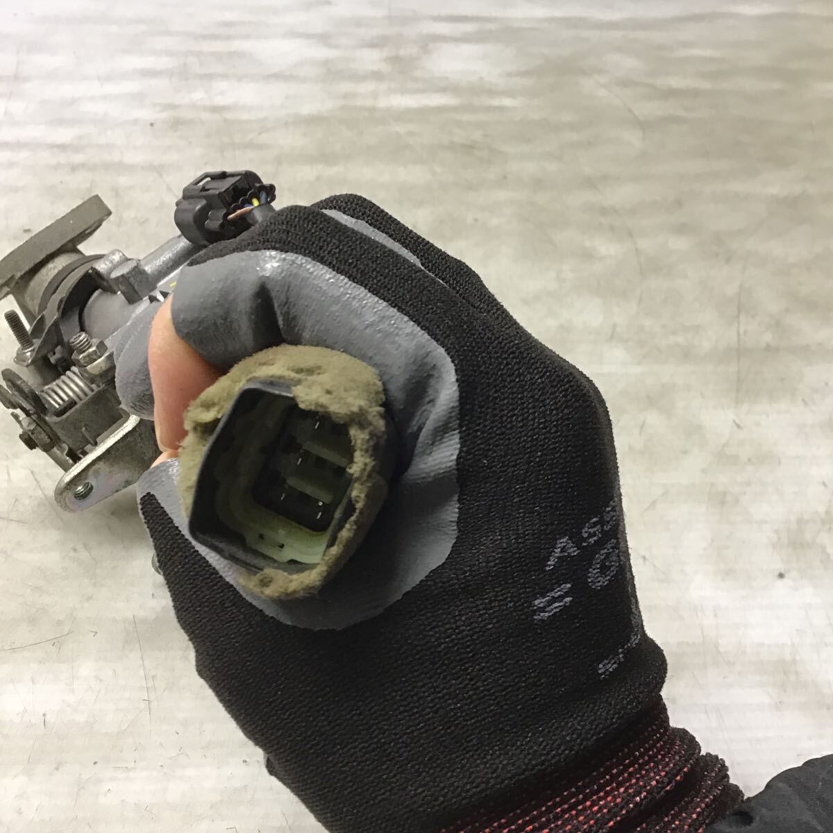 Yahoo!オークション - A47-8 ヤマハ ジョグ JOG SA36J スロットルボデ...