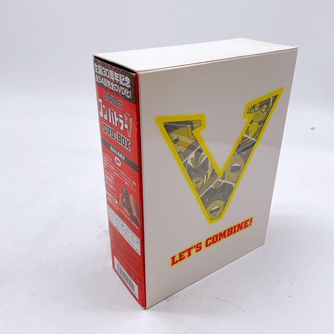 Yahoo!オークション - 初回生産限定 超電磁ロボ コン・バトラーV DVD-B...