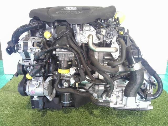 マツダ R1年 KF2P CX-5 ディーゼル ターボ 純正 SH-VPTS 2WD 6AT エンジン オートマミッション セット ジャンク品 個人宅配送不可(エンジン本体)｜売買された ...