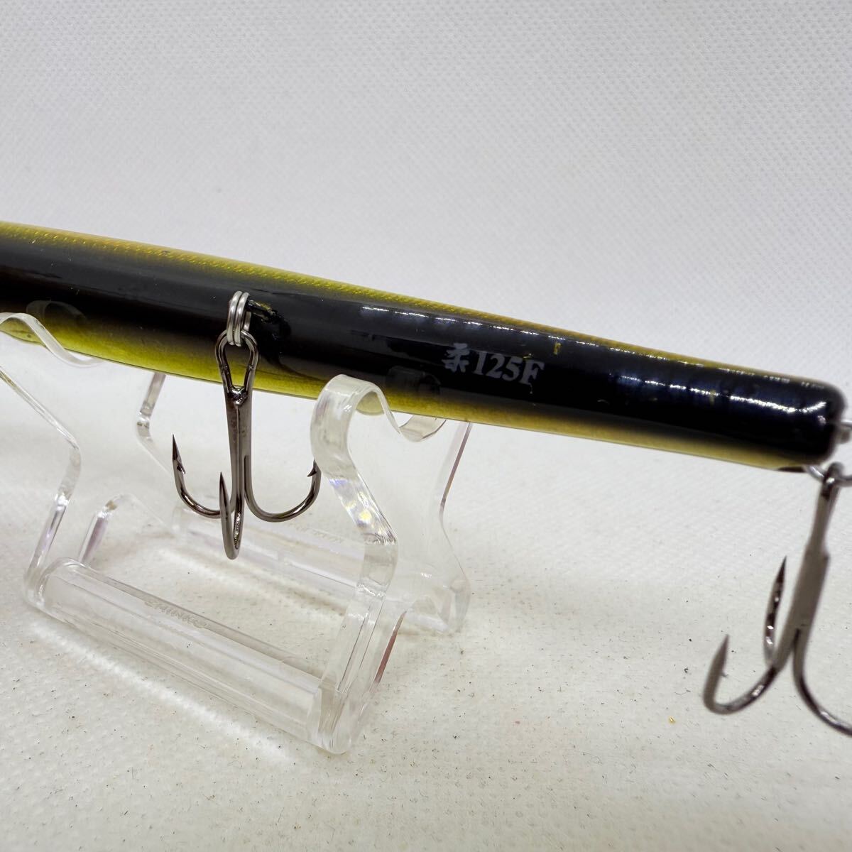 Yahoo!オークション - 送料140円・美品『ラッキークラフト 柔 125F』3...