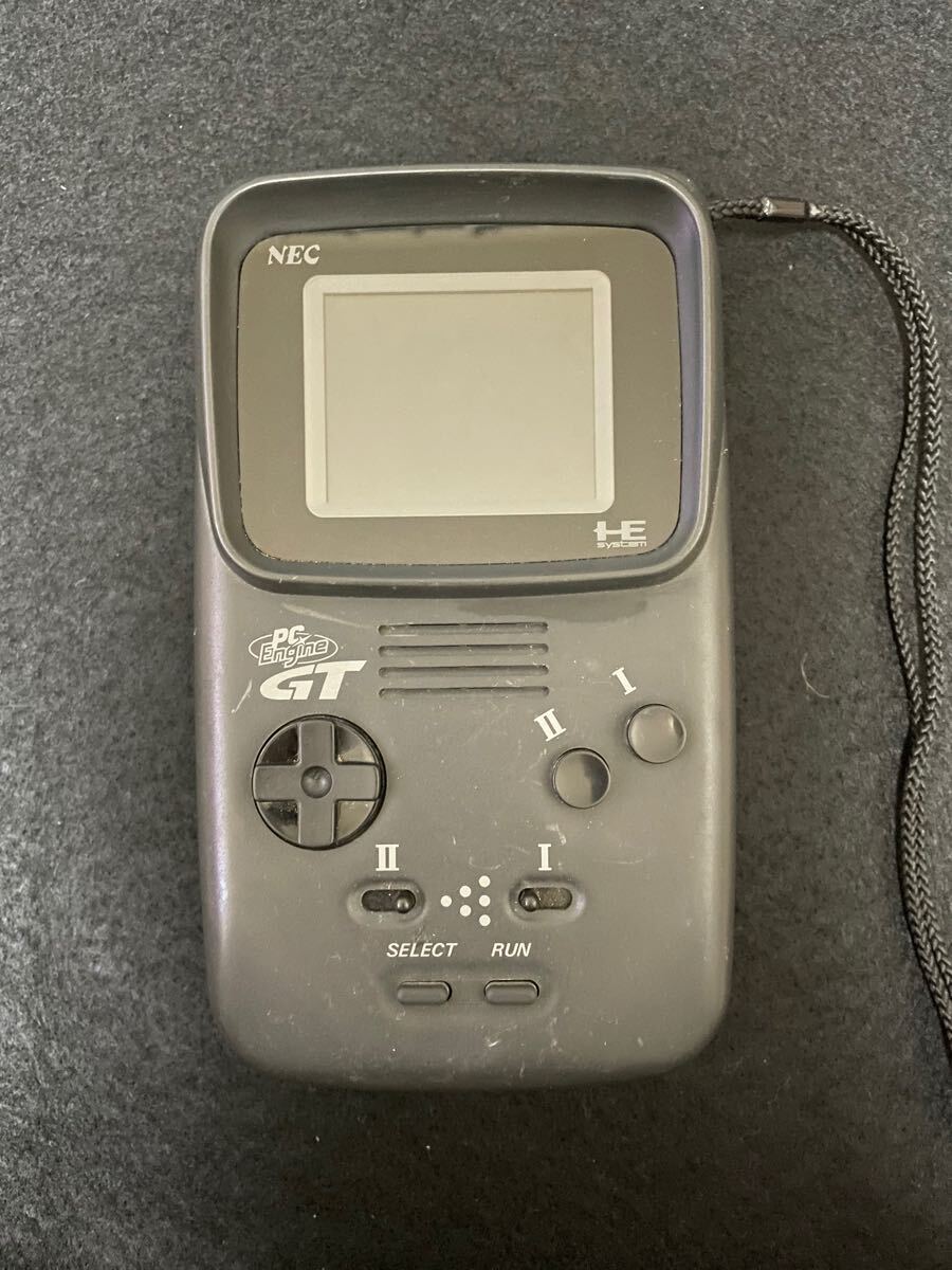 Yahoo!オークション - NEC PCエンジンGT PI-TG6 本体