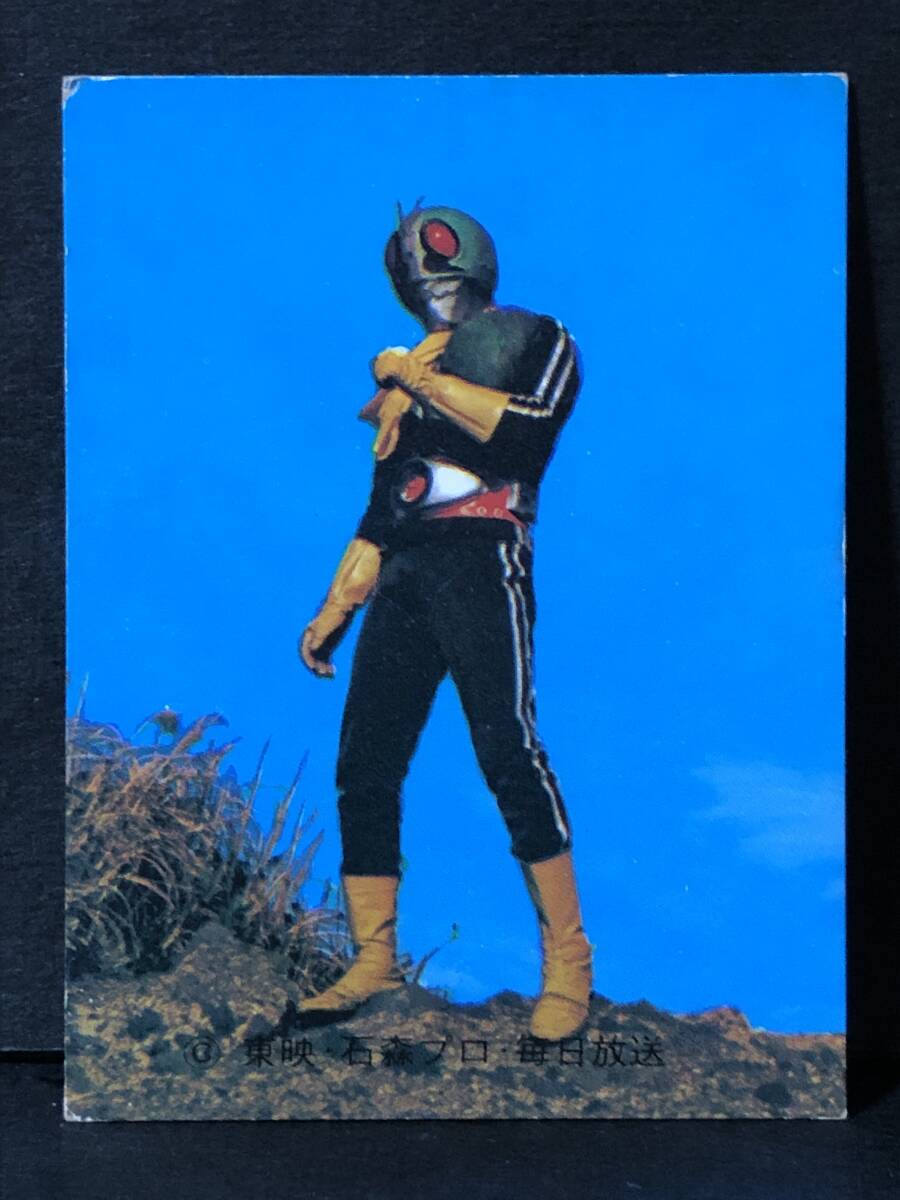 Yahoo!オークション - 旧カルビー ライダーカード 427番 YR18版