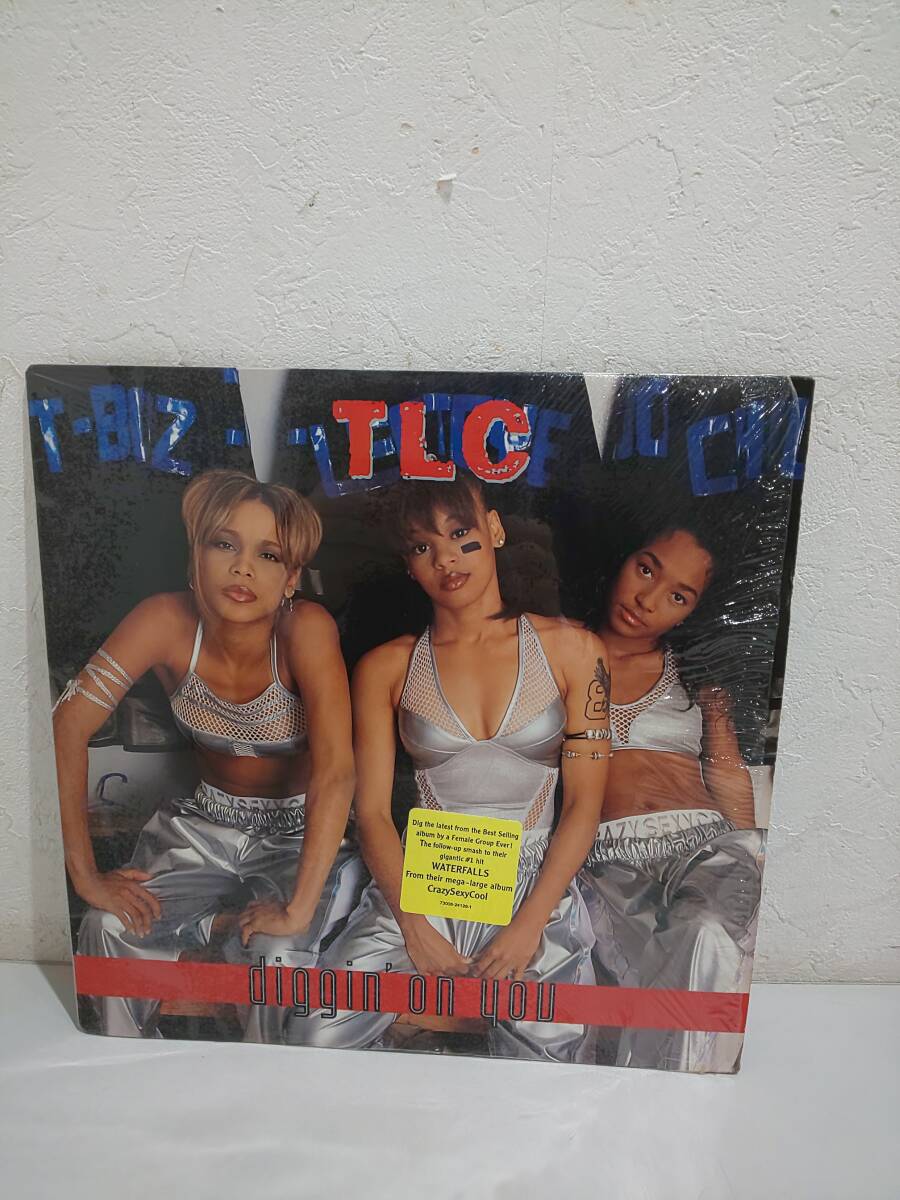 Yahoo!オークション - 64182Z LP TLC Diggin' On You