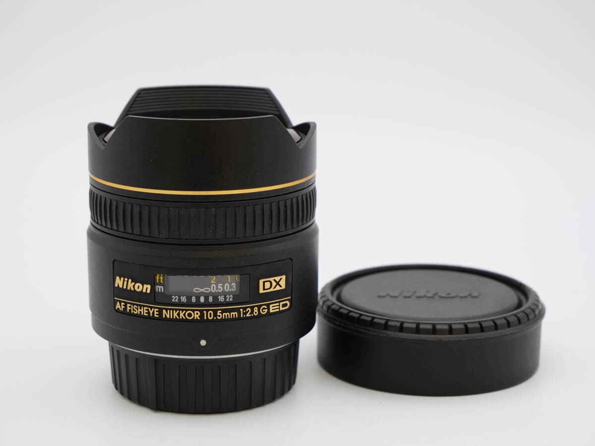 Yahoo!オークション - Nikon AF Fisheye Nikkor 10.5mm F2.8 G ED DX ...