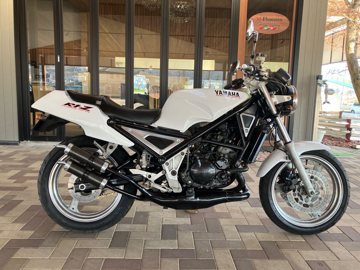 Yahoo!オークション - YAMAHA R1-Z 3XC1 初期型 45ps 90’モデル 希少2...