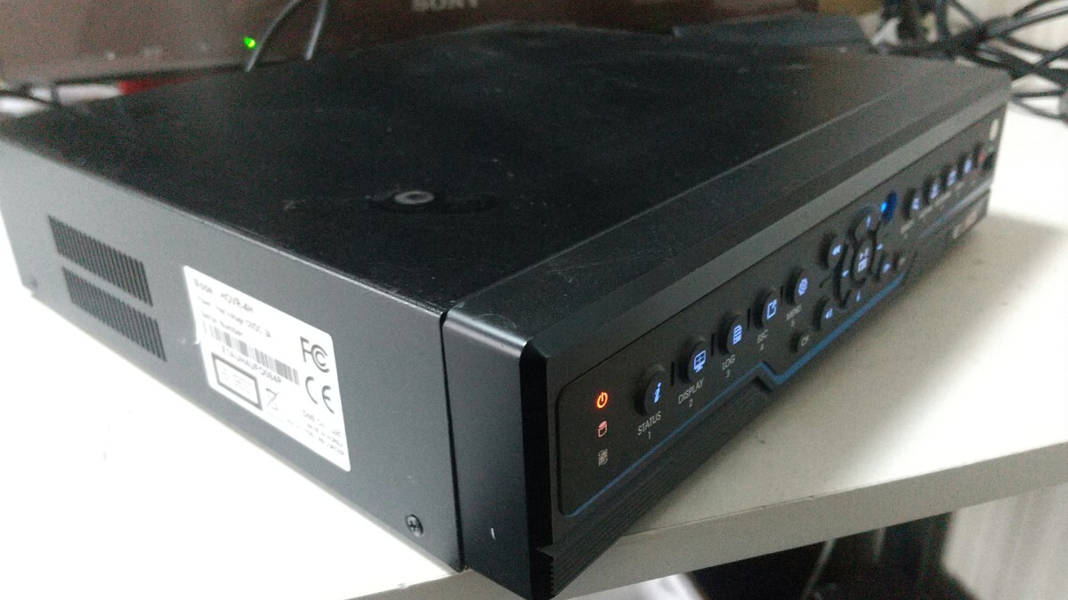 Yahoo!オークション - K1701 EX SDI HOVR-4H 防犯ビデオレコーダー 本...