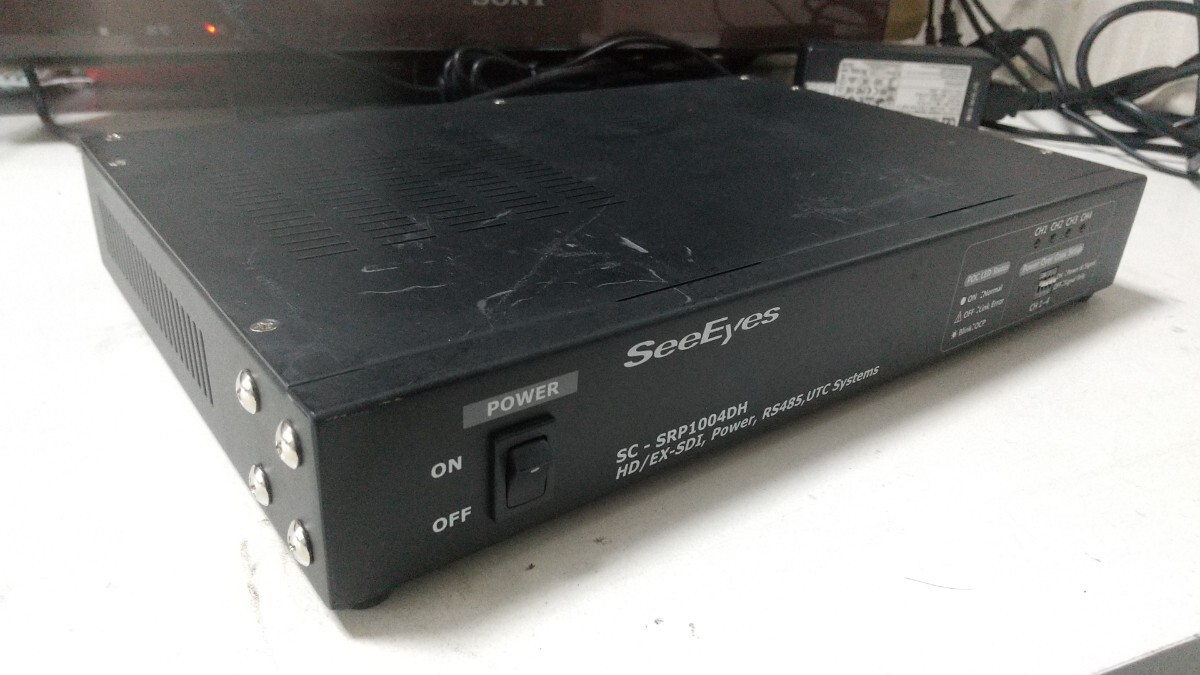 Yahoo!オークション - K1727 SeeEyes SC-SRP1004DH HD/EX-SDI Power RS...