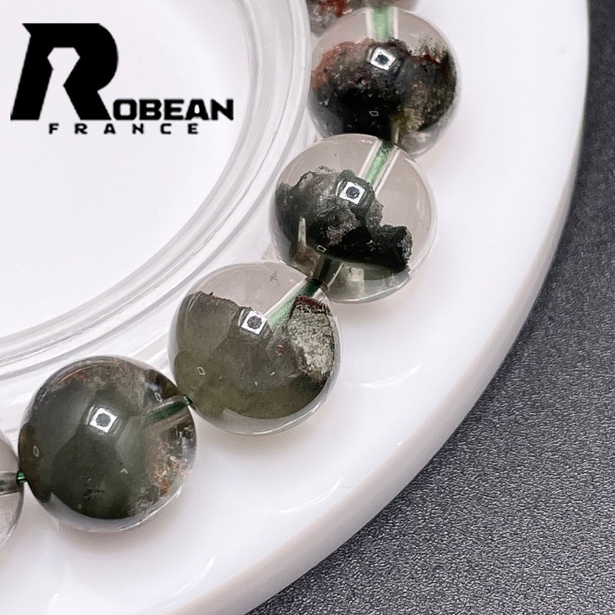 Yahoo!オークション - 絶賛 EU製 定価9万円 ROBEAN・グリーントルマリ...