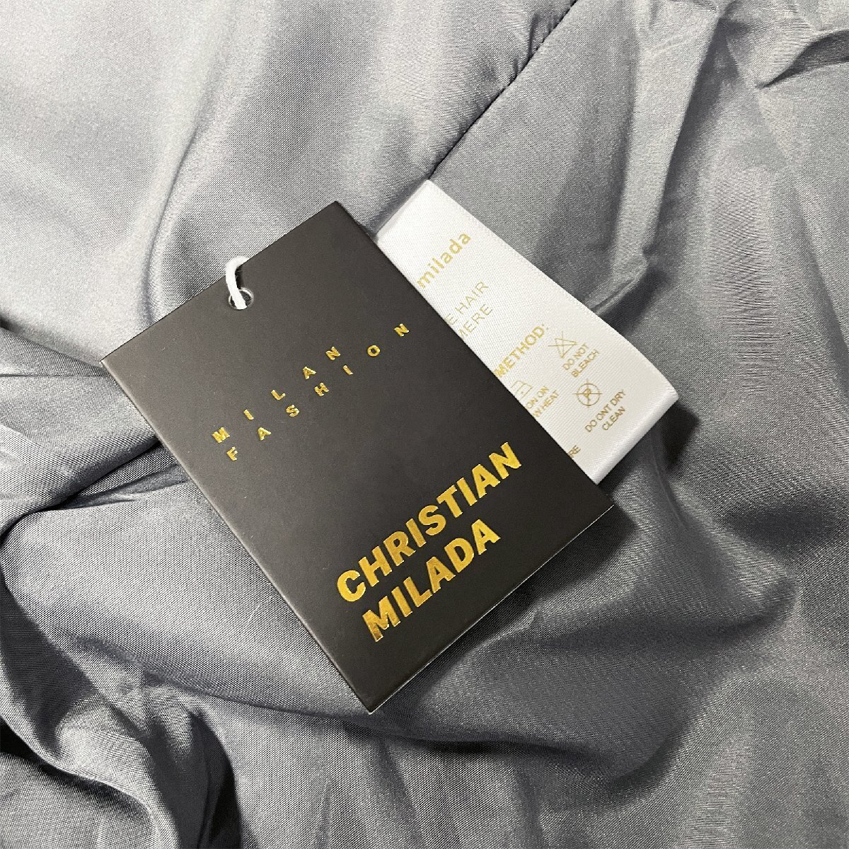 Yahoo!オークション - 定価9万 christian milada・ミラノ発・ジャケッ...