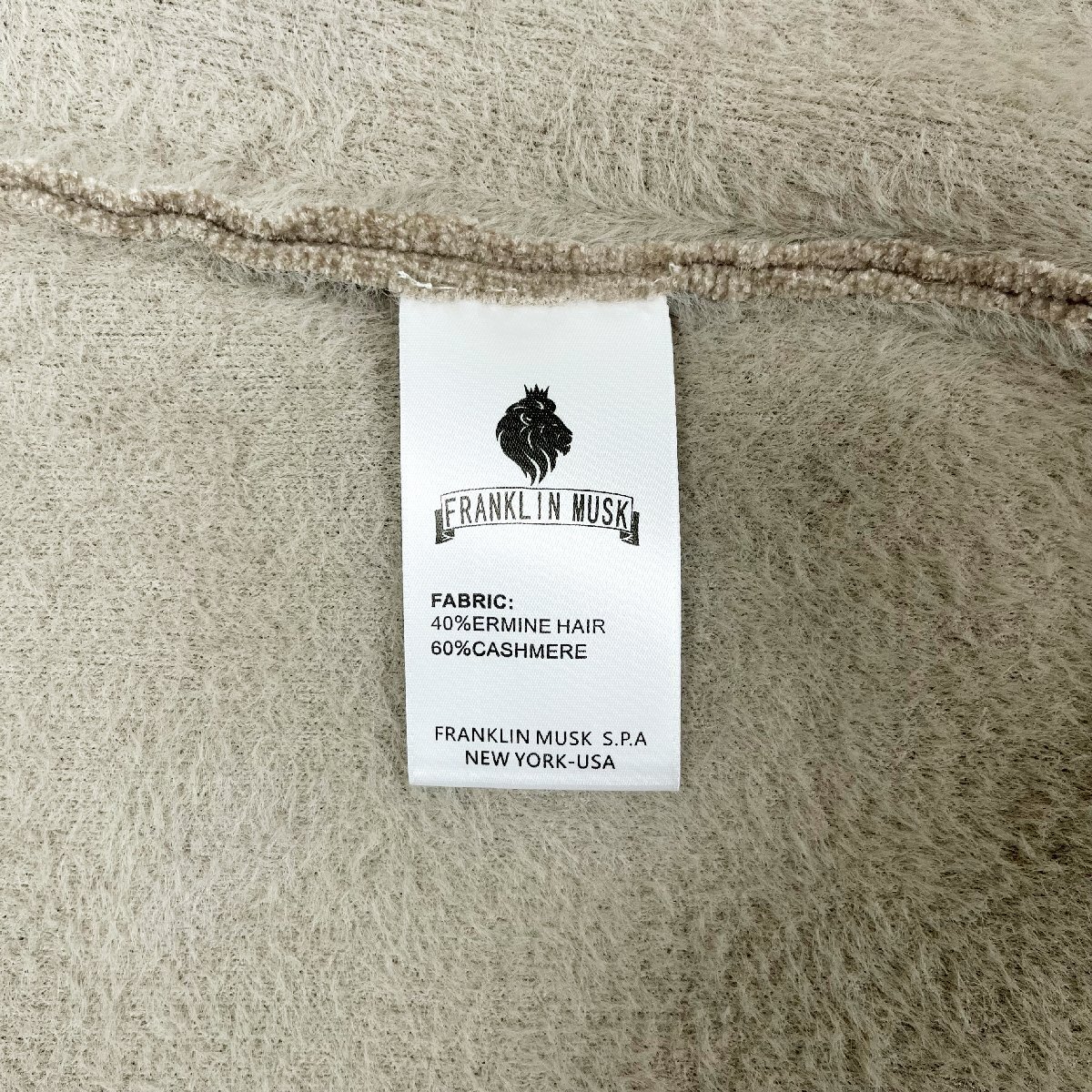 Yahoo!オークション - 新作 定価5万 FRANKLIN MUSK・アメリカ・ニュー...