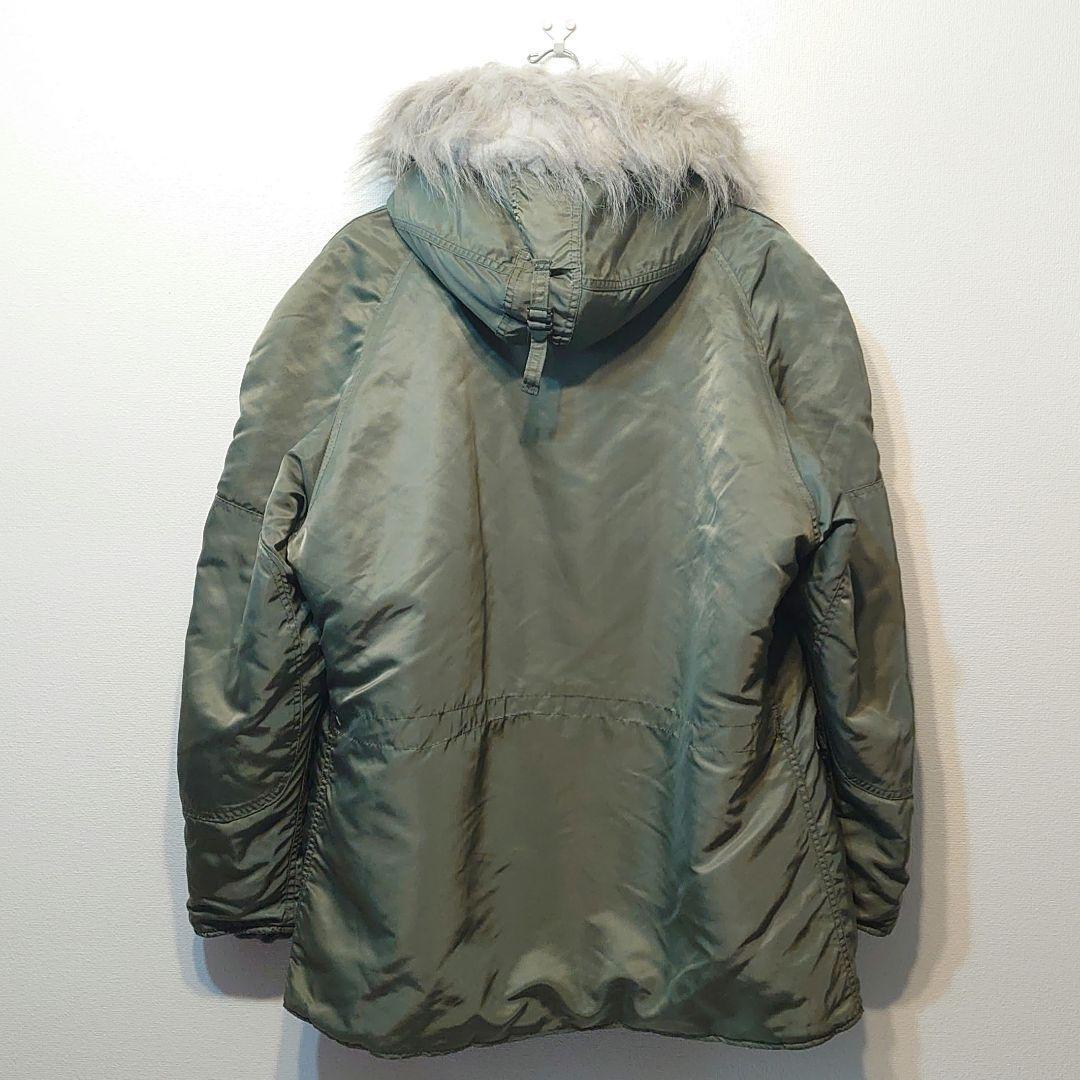 Yahoo!オークション - 80s〜 ALPHA N3-B PARKA MIL-J-6278 グランドクルー
