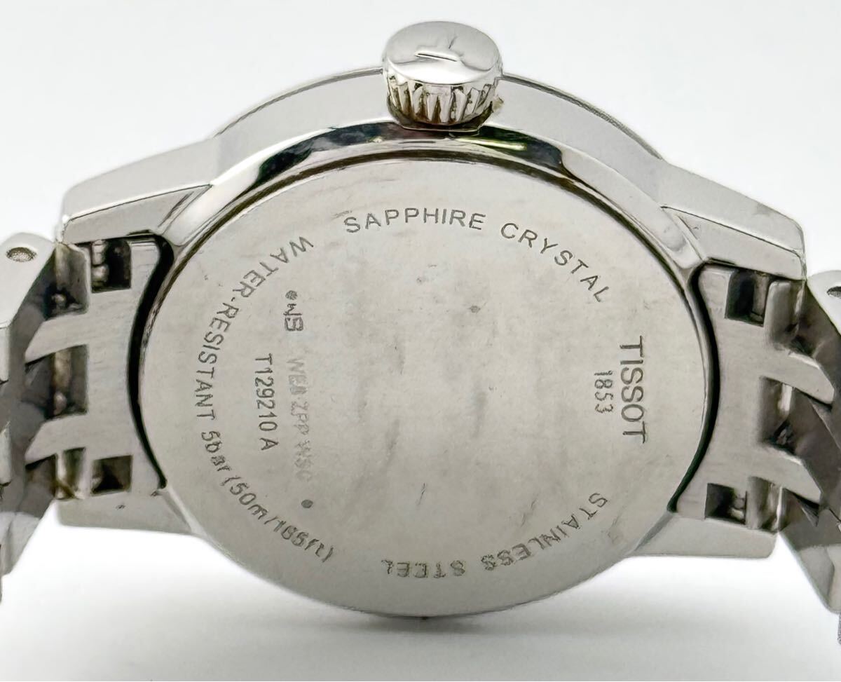 Yahoo!オークション - 【ティソ 1円～】 「TISSOT」 T129.210.11.053....