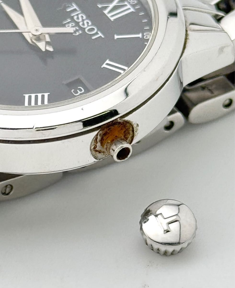 Yahoo!オークション - 【ティソ 1円～】 「TISSOT」 T129.210.11.053....