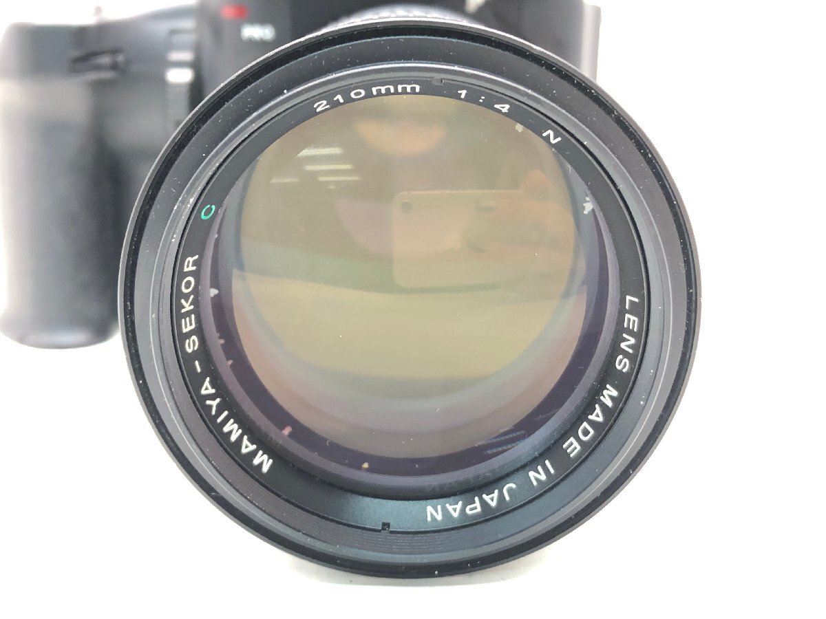 Yahoo!オークション - Mamiya 645 PRO / SEKOR C 210mm 1 4 N 中判カメ...
