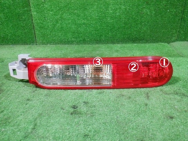 キューブ Z12 15X NZ12 純正 テールランプ 右 レンズ ライト スタンレー P8187 7783 A-9(テールライト)｜売買されたオークション情報、yahooの商品情報を ...