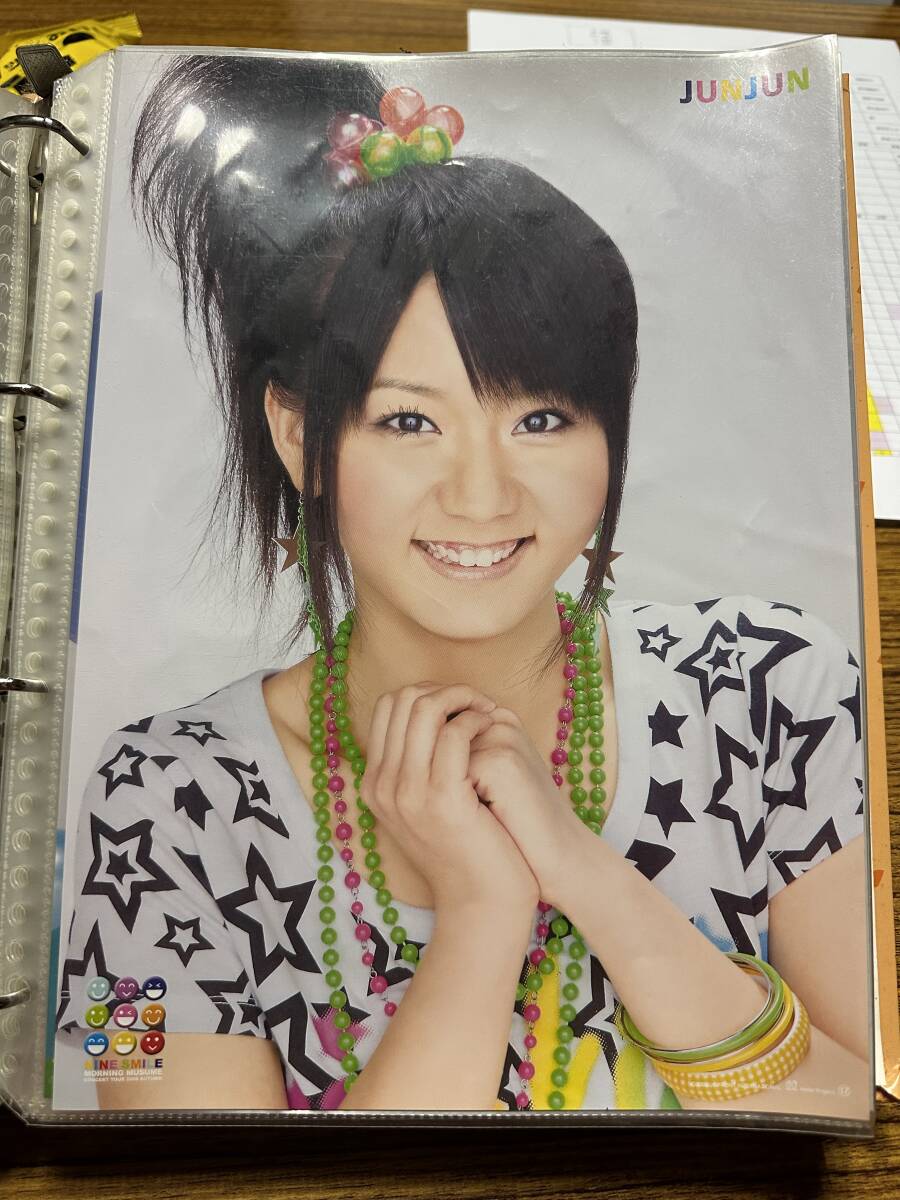 Yahoo!オークション - モーニング娘 ジュンジュン A4サイズ ピンナップ...