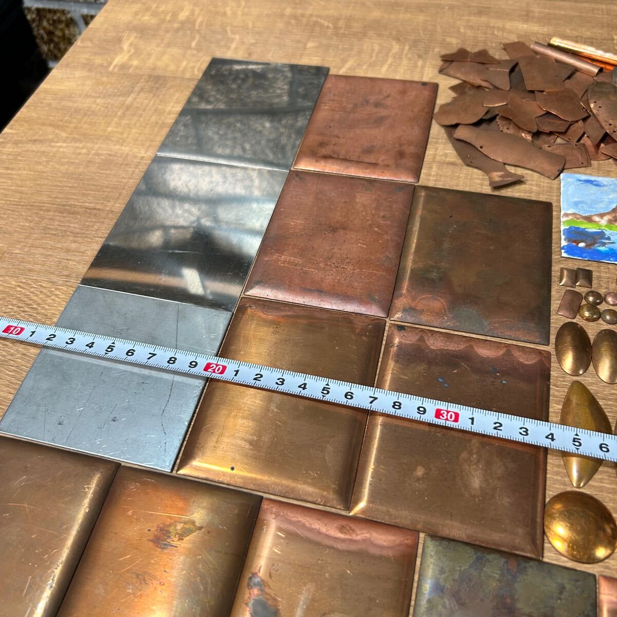 七宝焼 材料 銅板 まとめて 大量 色々 パーツ ジャンク アクセサリー 合計1039g ハンドクラフト ブローチ ペンダント(その他)｜売買されたオークション情報、yahooの商品情報を ...