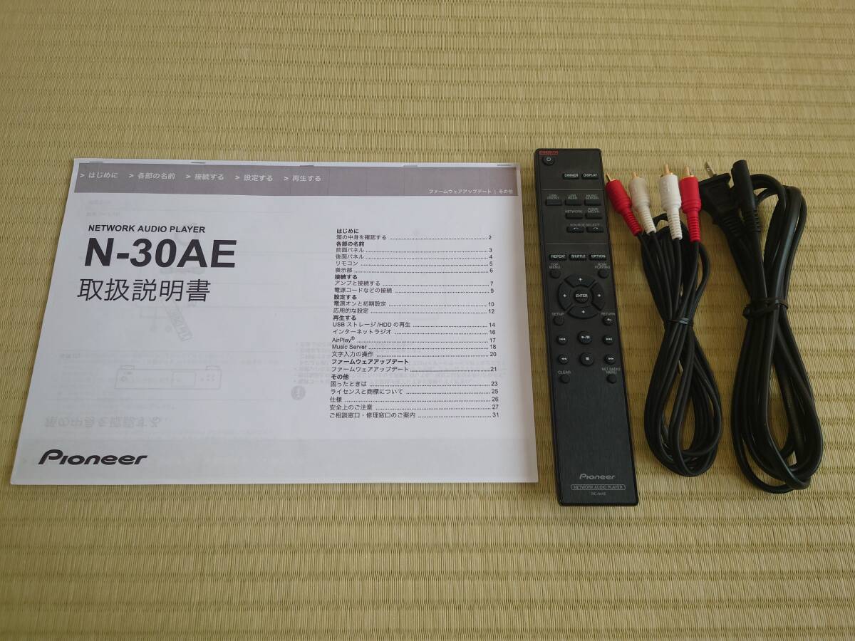 Yahoo!オークション - Pioneer N-30AE ネットワーク オーディオプレー...