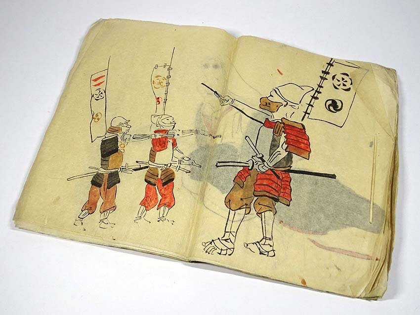 Yahoo!オークション - 緑屋t 時代物 肉筆 まくり 24枚 人物図 花鳥 i2n...