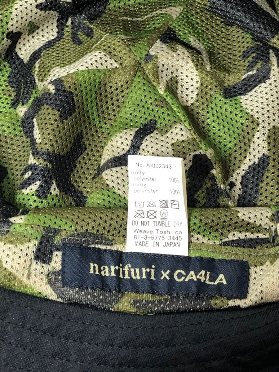 Yahoo!オークション - narifuri CA4LA カシラ narifuriCA4LA ハット 黒...