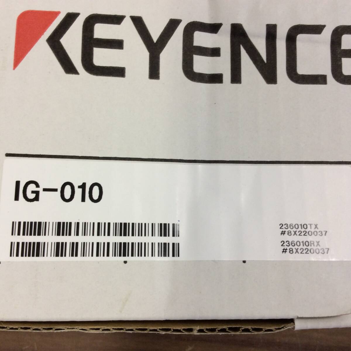 Yahoo!オークション - 【AH-09942】未使用品 KEYENCE キーエンス CCD透...