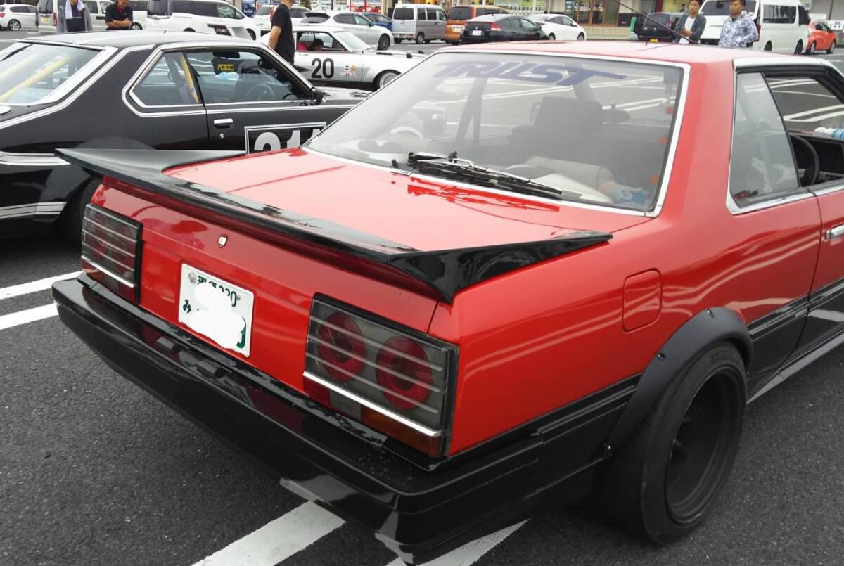 Yahoo!オークション - スカイラインR30 R31 トミカ リヤウイング 西部...