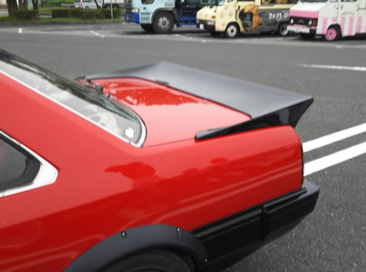 Yahoo!オークション - スカイラインR30 R31 トミカ リヤウイング 西部...