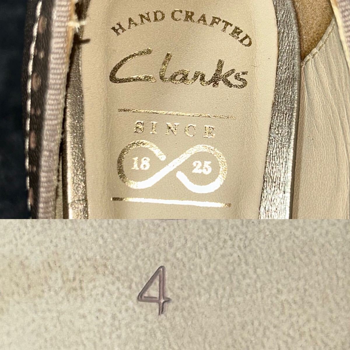 Yahoo!オークション - 【新古品】Clarks クラークス ヒールパンプス パ...