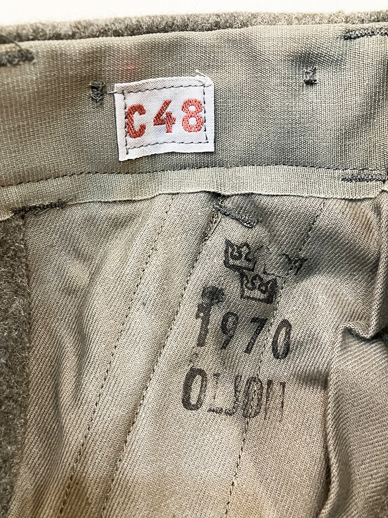 Yahoo!オークション - 1970年製 70s 新品 デッドストック スウェーデン...