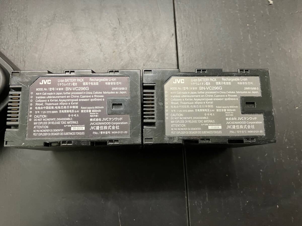 Yahoo!オークション - JVC 4Kメモリーカードカメラレコーダー GY-HC500...