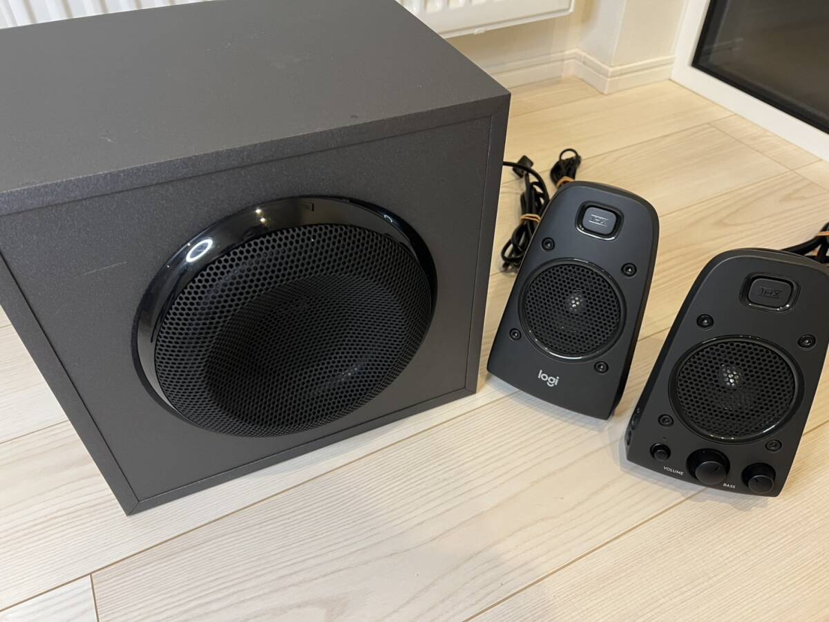 Yahoo!オークション - logicool Z625 Powerful THX Sound トリプル ゲ...
