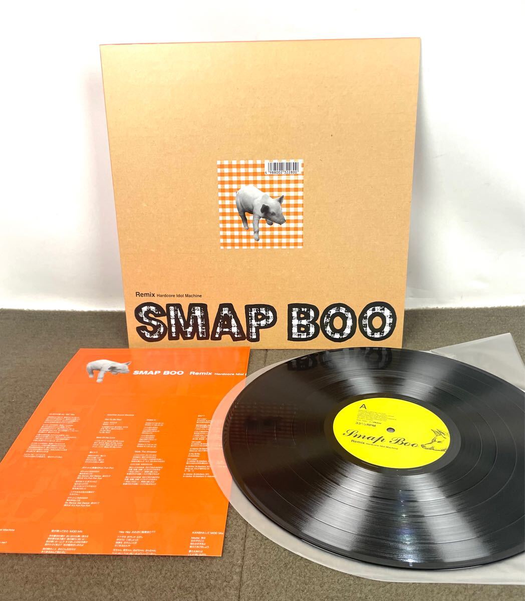 Yahoo!オークション - 極美品 LP SMAP スマップ BOO ブー REMIX リミ...