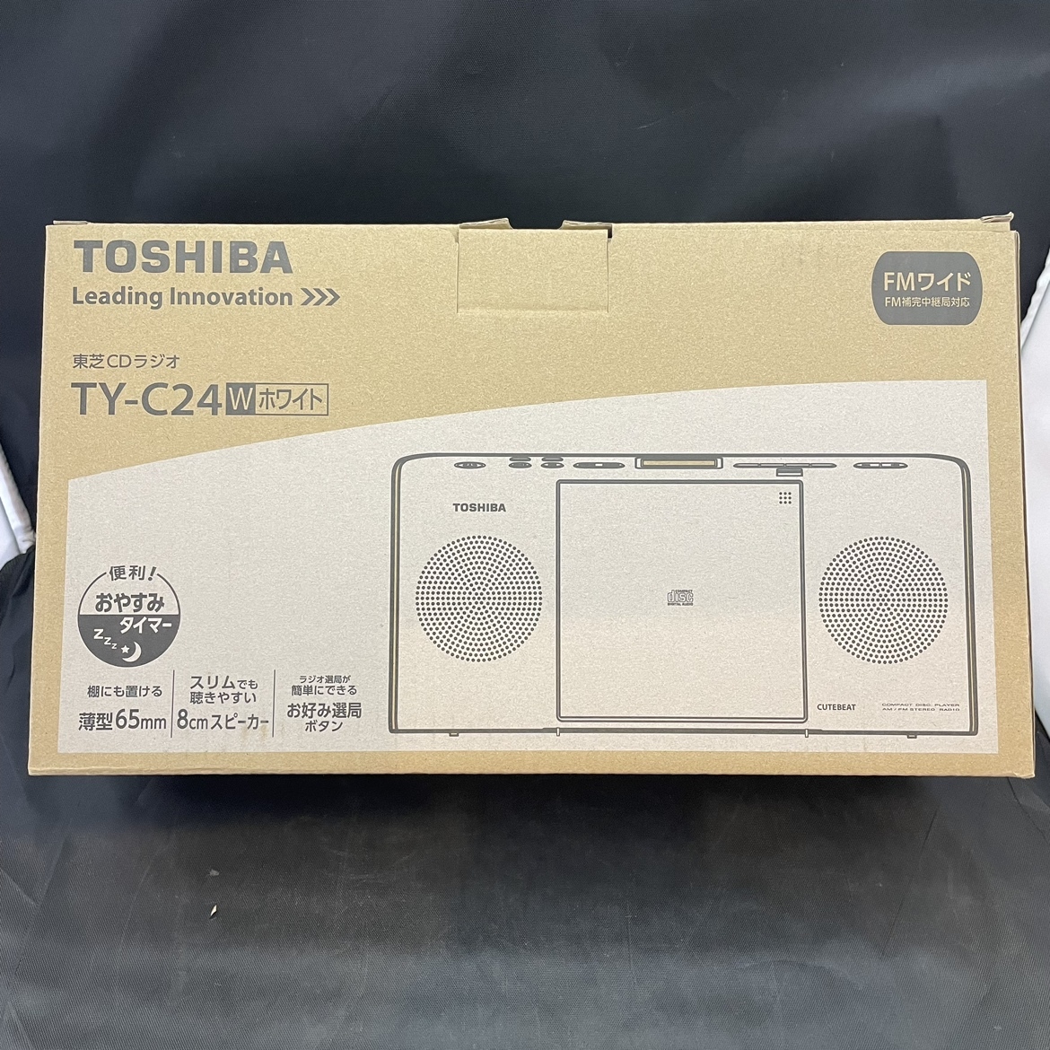 Yahoo!オークション - 【未使用／未開封】 TOSHIBA 東芝 TY-C24 CDラ...