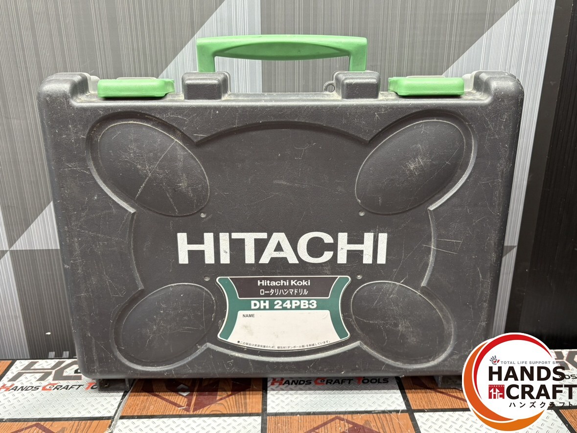 Yahoo!オークション - ハイコーキ HiKOKI 日立工機 DH24PB3 ロータリ...