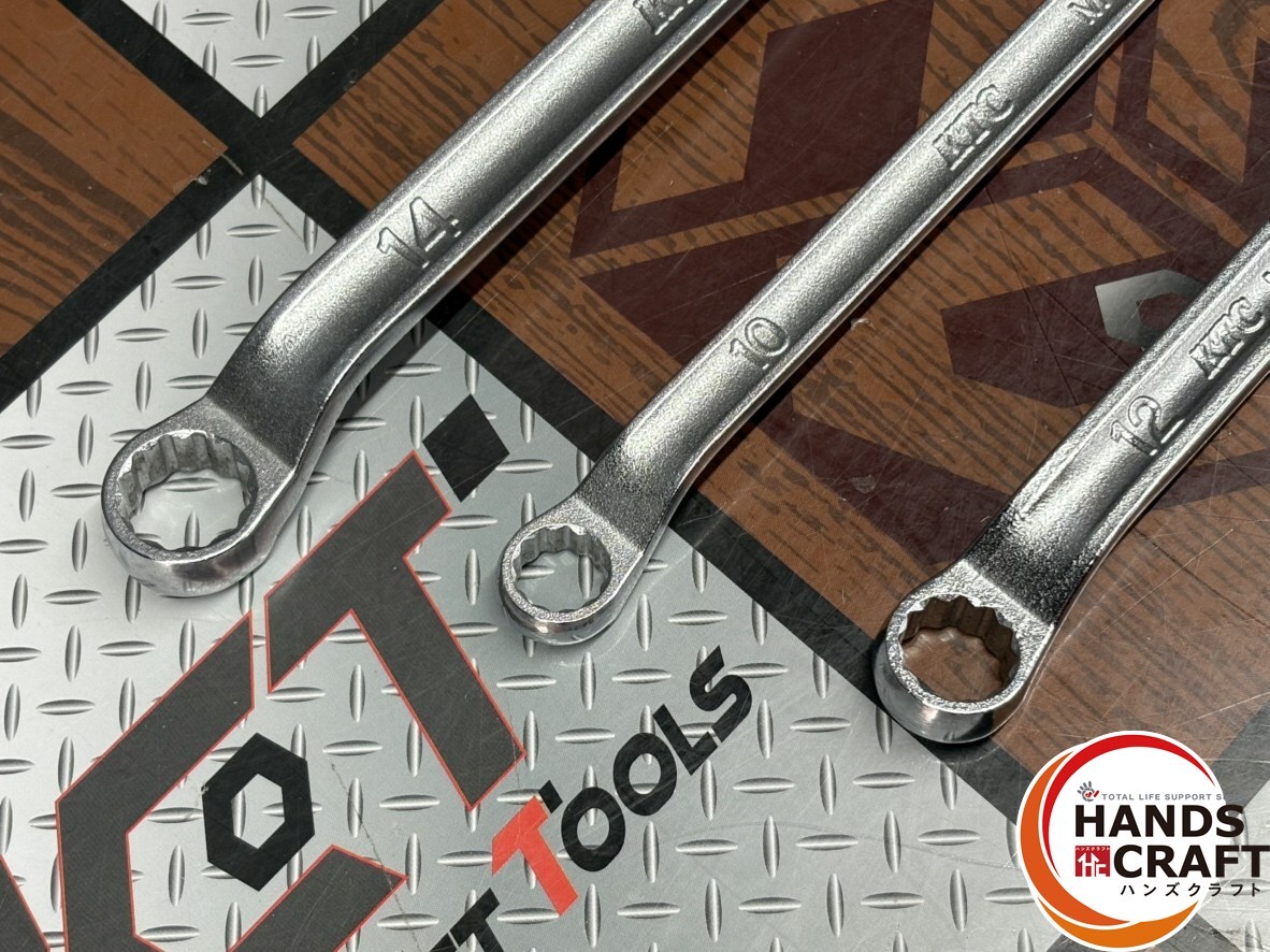 Yahoo!オークション - KTC ネプロス nepros M5S-1214/M5-1012/M5-1417...