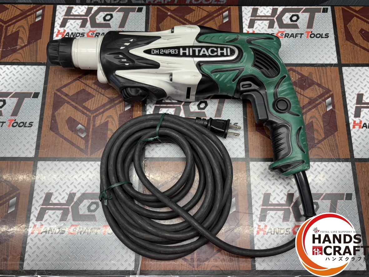 Yahoo!オークション - ハイコーキ HiKOKI 日立工機 DH24PB3 ロータリ...