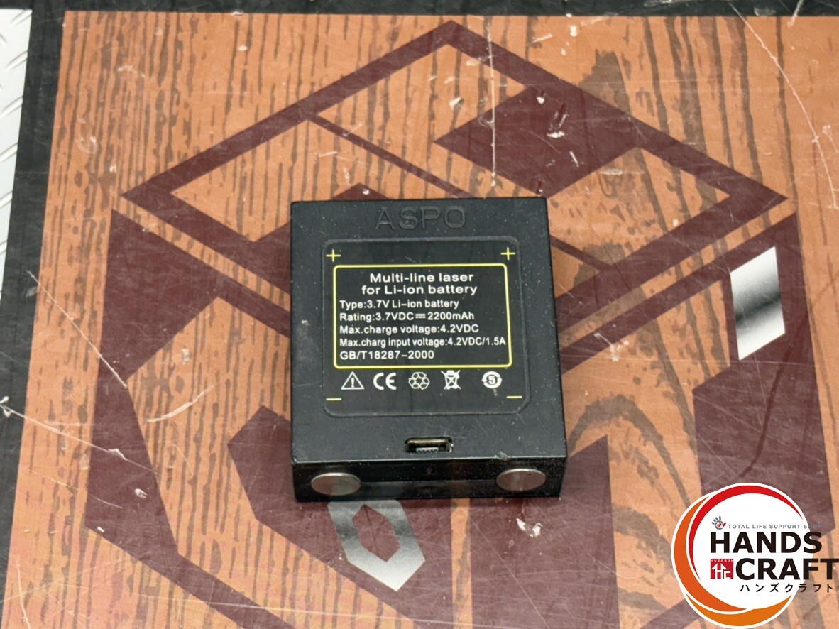 Yahoo!オークション - LTC テクノ LTK-G610P 墨出し器 ケース・バッテ...