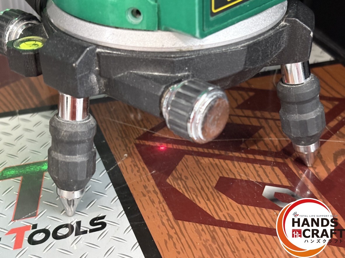 Yahoo!オークション - LTC テクノ LTK-G610P 墨出し器 ケース・バッテ...