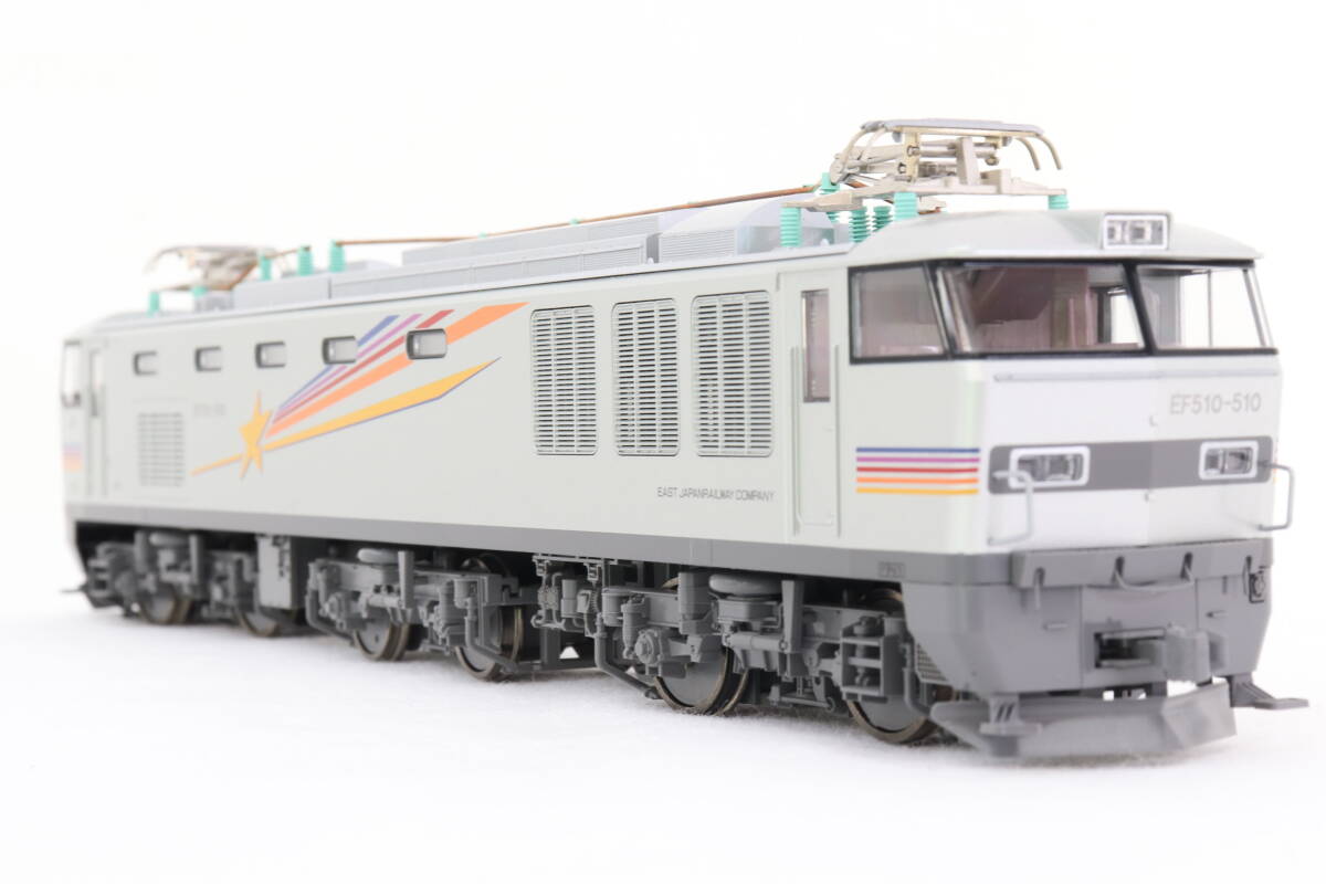Yahoo!オークション - EF510 500 カシオペア色 KATO 16番 1/80