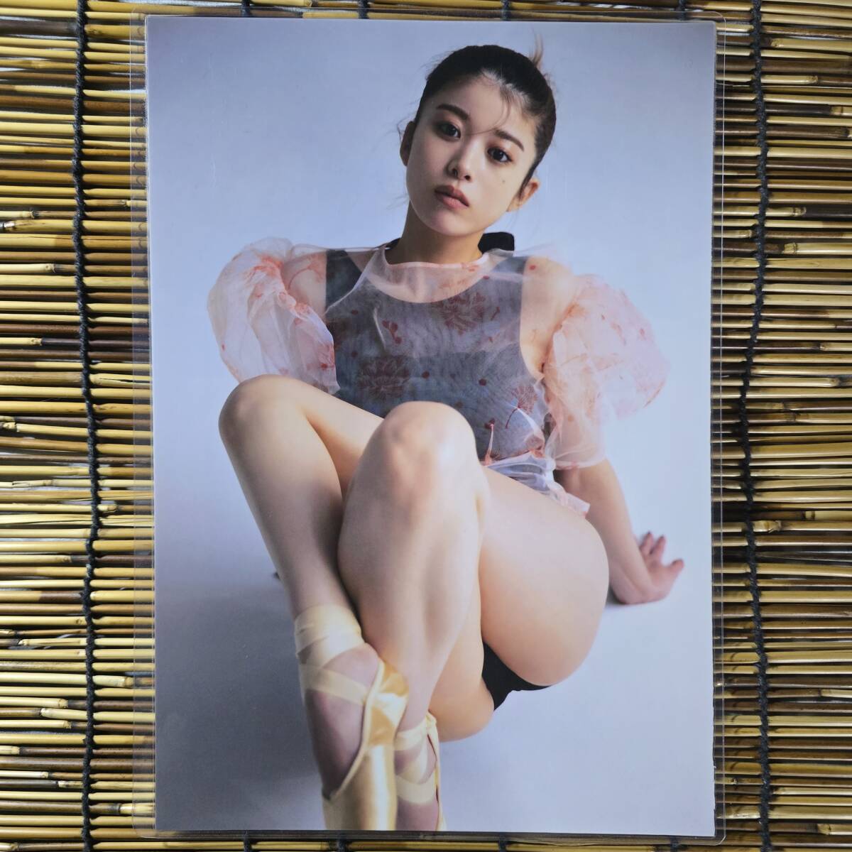 Yahoo!オークション - 【高品質厚手150μラミネート加工】馬場ふみか...